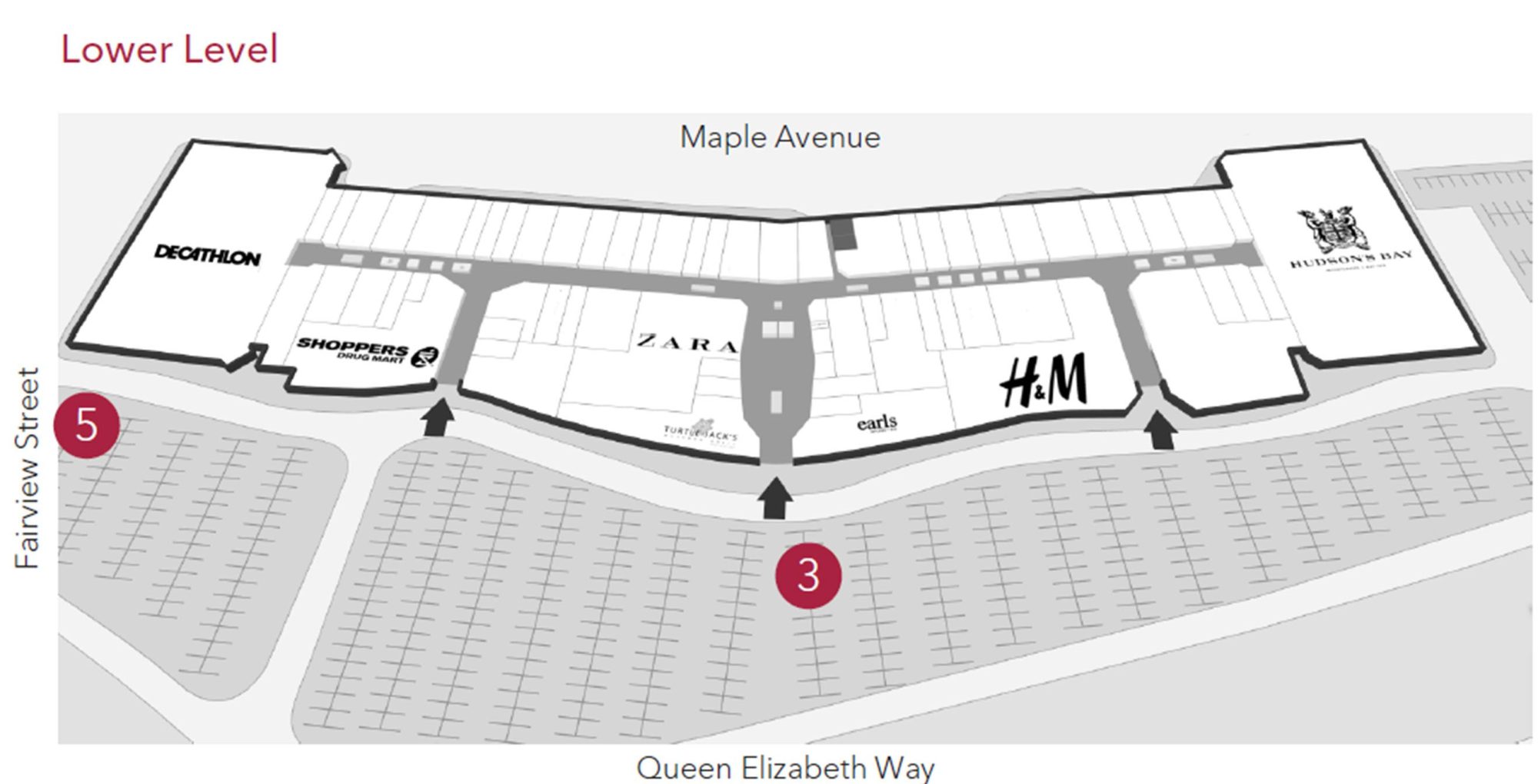 Curbside | Mapleview Centre